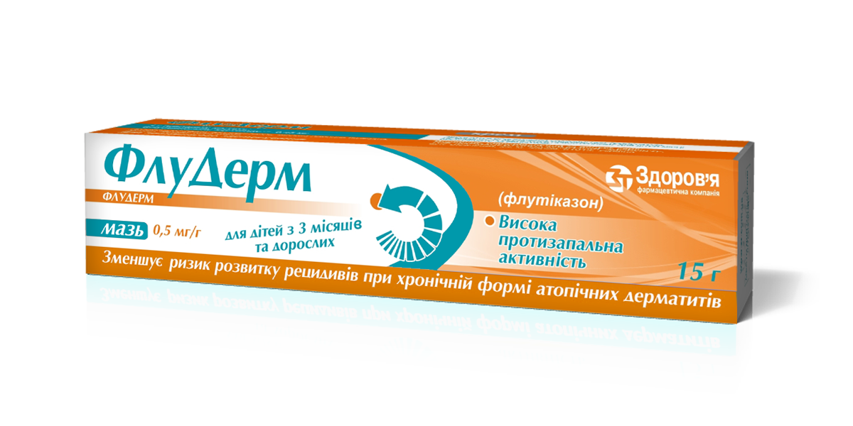 FluDerm, Ointment - Zdorovye